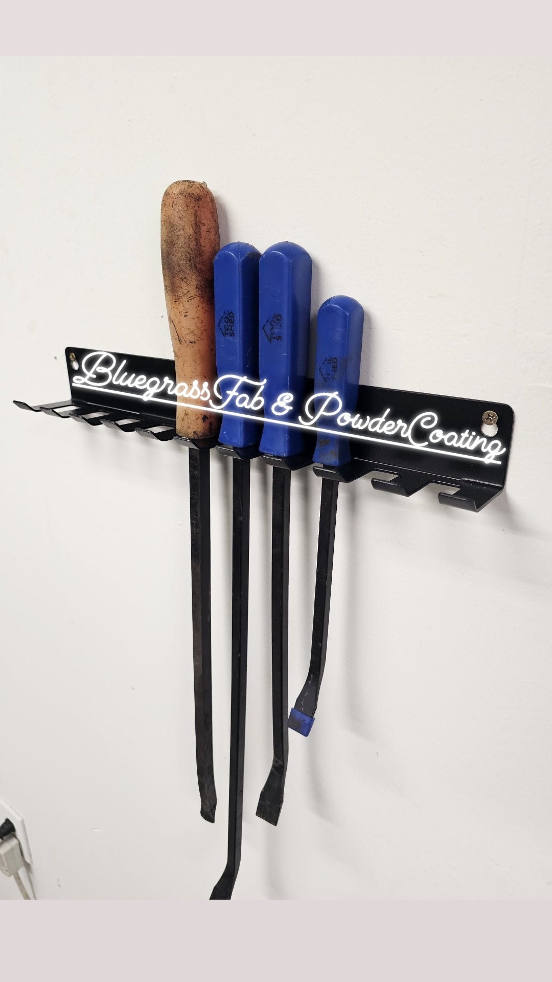 Pry Bar Tool Holder Organizer - Etsy