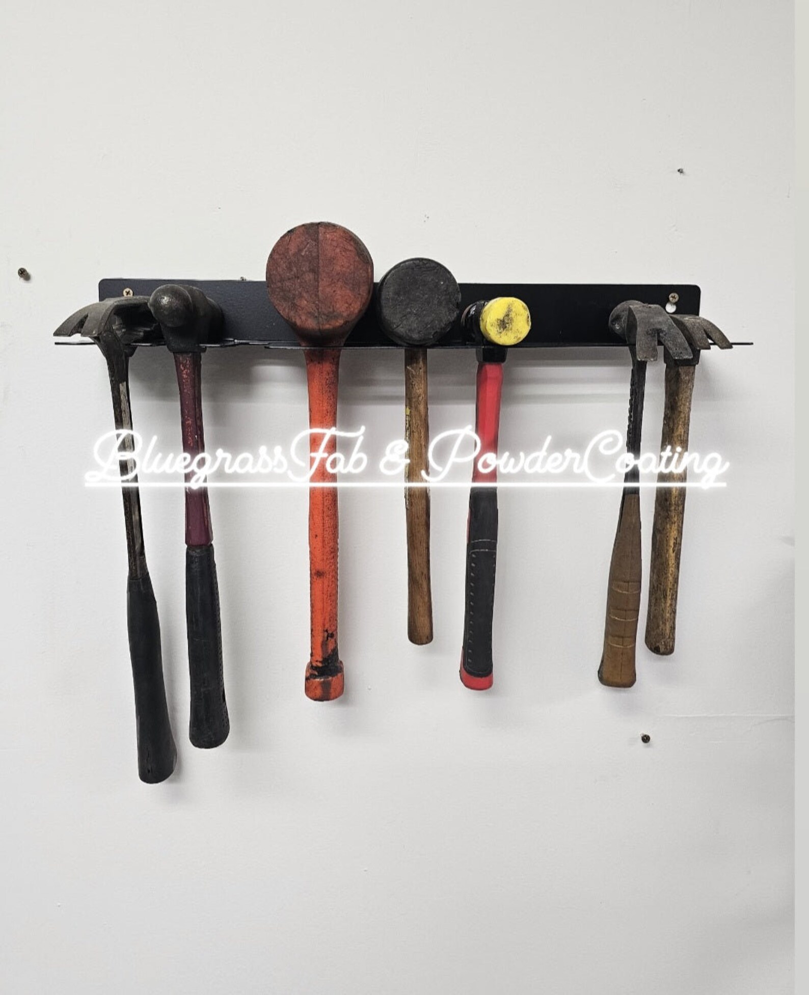 Hammer and Mallet Rack Organizer - Etsy