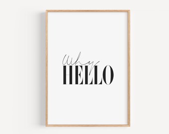 Hello Typography - Etsy UK