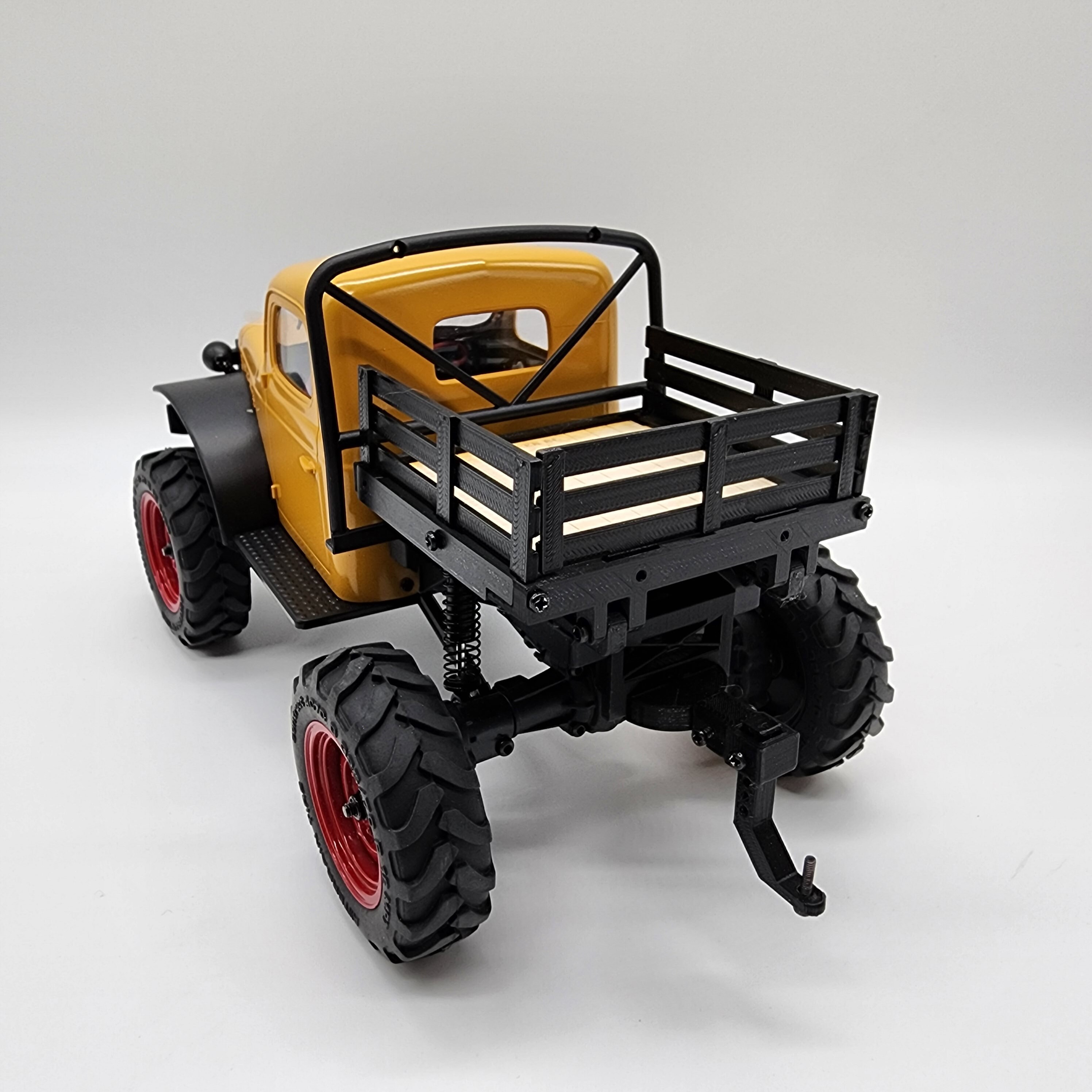 Trailer Hitch for FMS Power Wagon Truck Crawler - Etsy