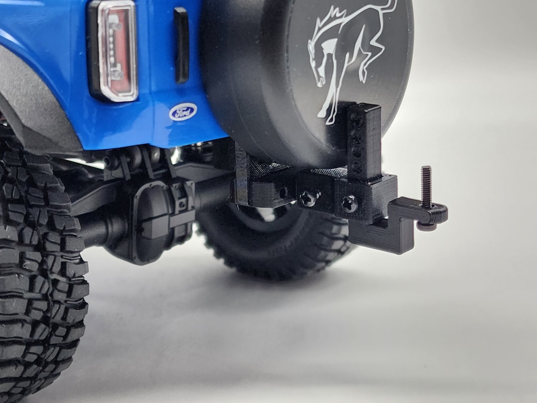 Trailer Hitch for Traxxas 1/18 TRX-4M Crawler - Etsy