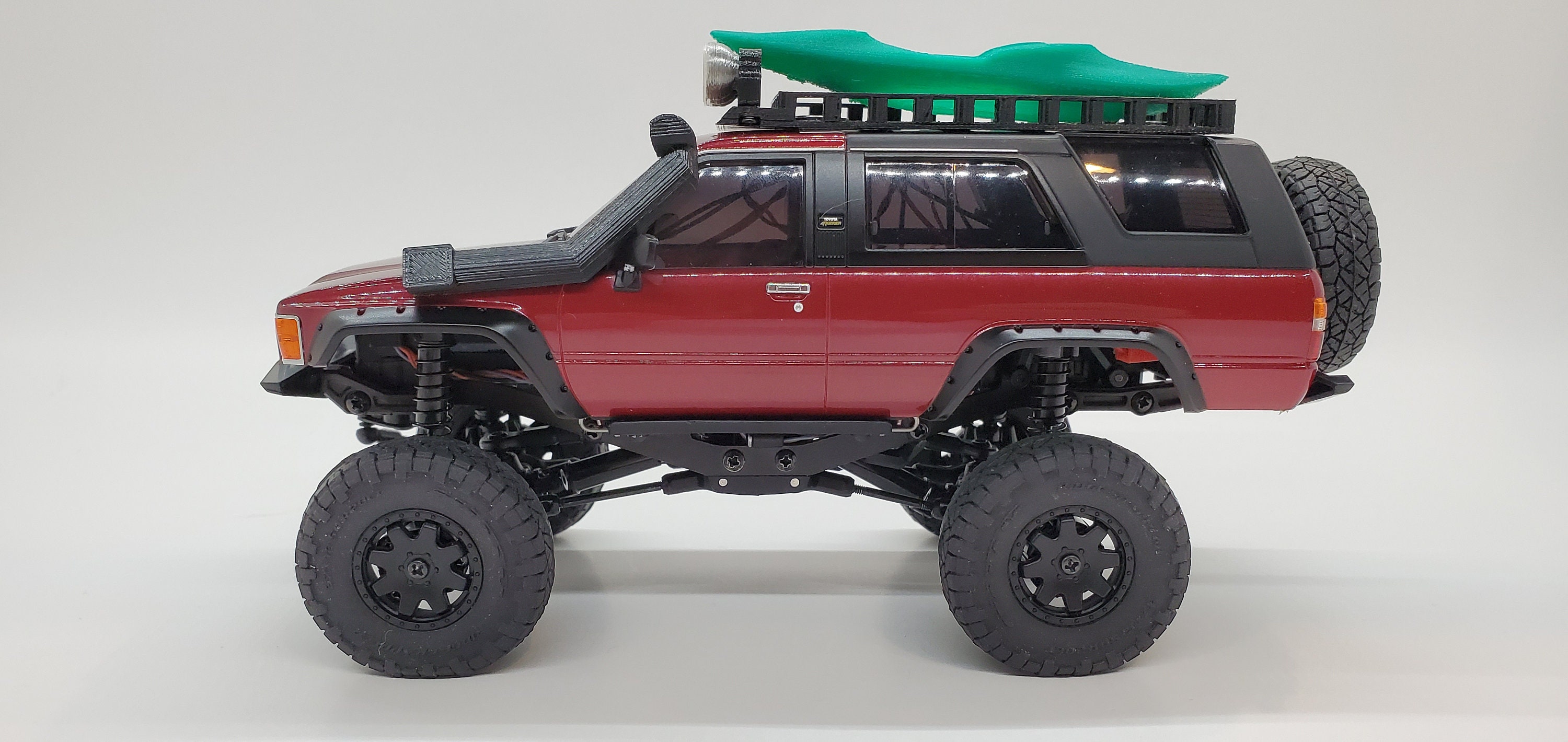 Suspension Block Lift for Kyosho Mini-z 4x4 4-runner Jimny Jeep Crawler ...