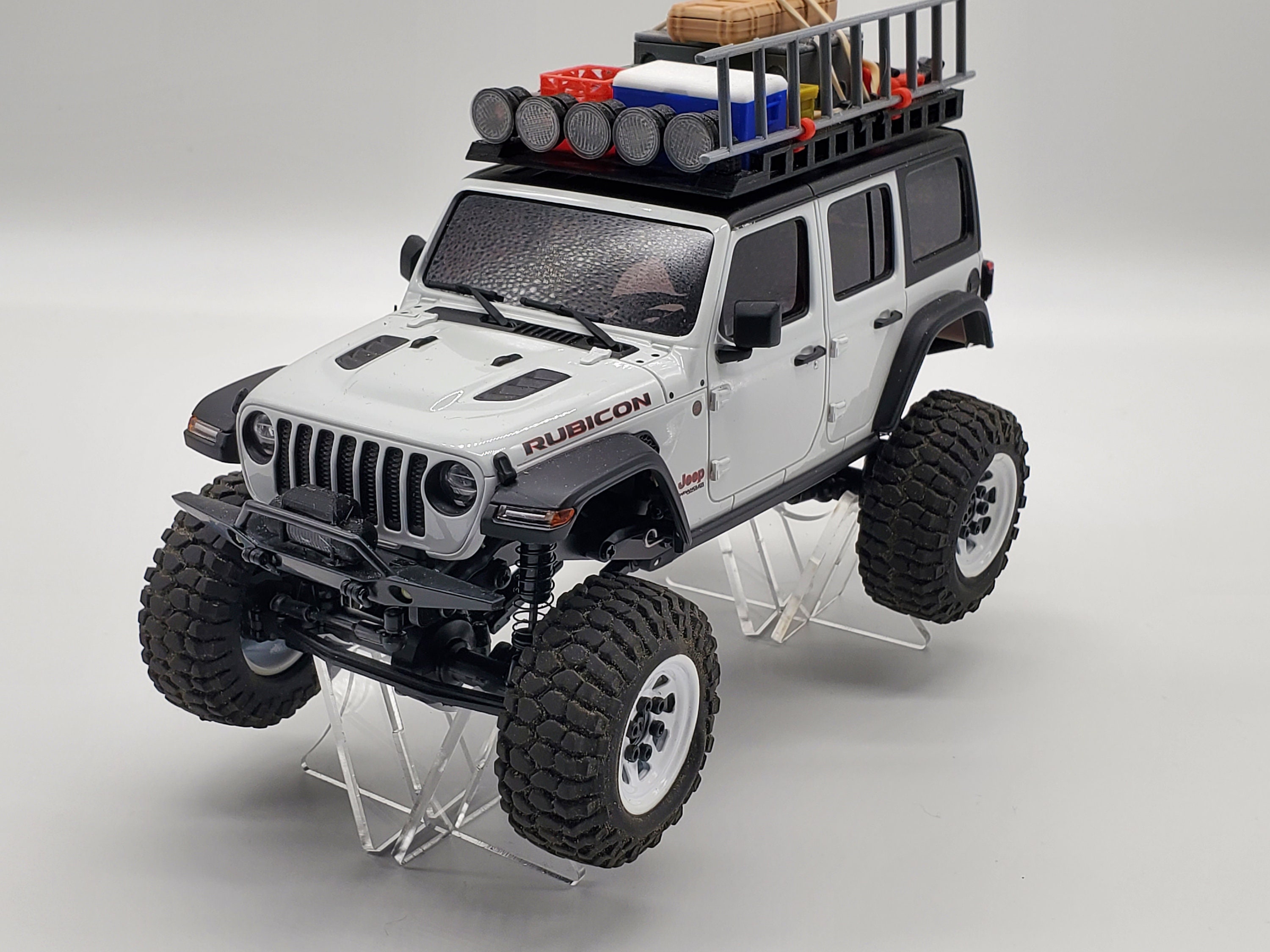 Acrylic Stands for Kyosho Mini-z 4x4 Barrage SCX24 RC4WD | Etsy