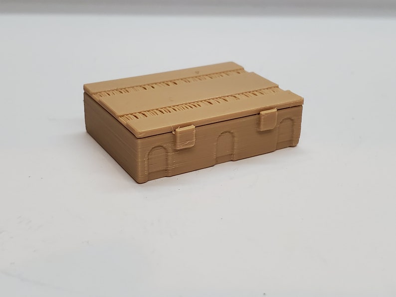 Cargo Box and LED DIY Kit for Kyosho Mini-z 4x4 SCX24 Katana &other ...