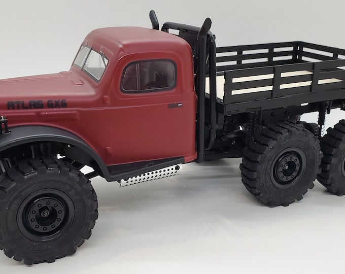 Flatbed Conversion Kit for FMS Atlas 6x6 Truck Crawler - Etsy