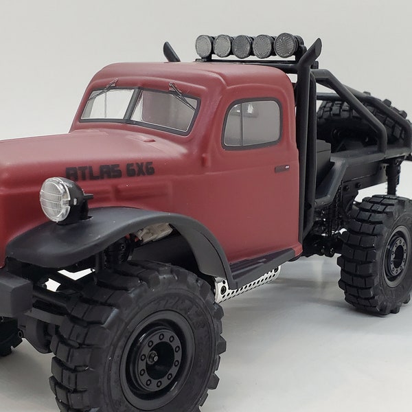 Fms Atlas 6x6 Upgrades - Etsy