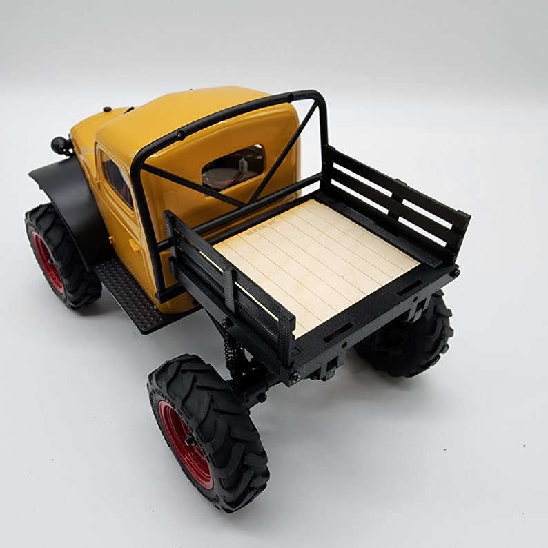 Flatbed Conversion Kit for FMS FCX24 Power Wagon Truck Crawler - Etsy