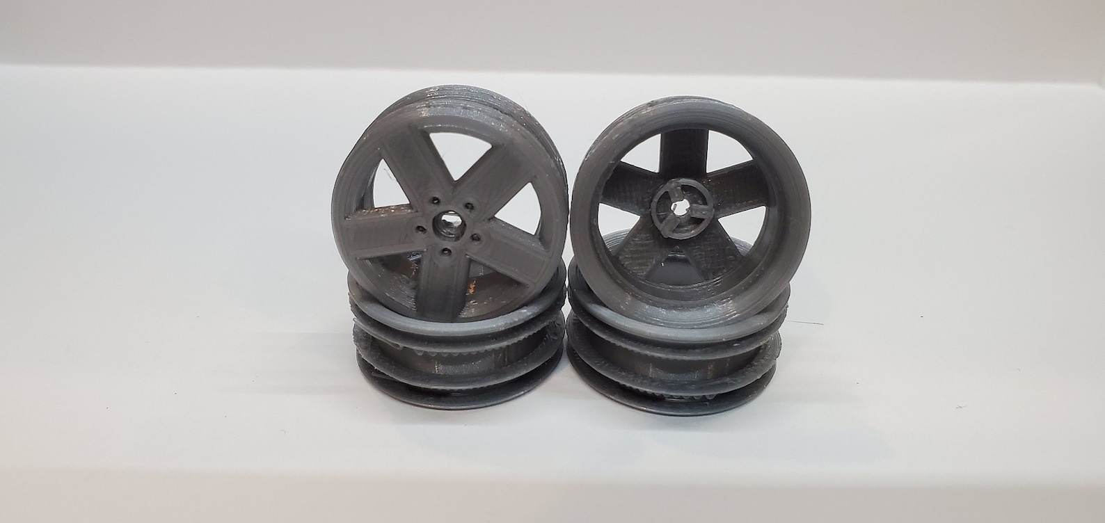 1.1 Wheels for Kyosho Mini-z 4x4 4-runner Jimny, NO ADAPTERS NEEDED ...