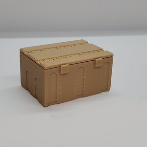 Cargo Box and LED DIY Kit for Kyosho Mini-z 4x4 SCX24 Katana &other ...