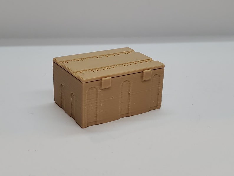 Cargo Box and LED DIY Kit for Kyosho Mini-z 4x4 SCX24 Katana &other ...