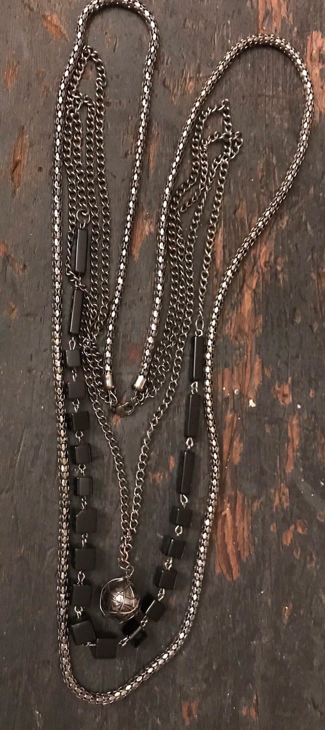 3 Necklaces in One - Etsy