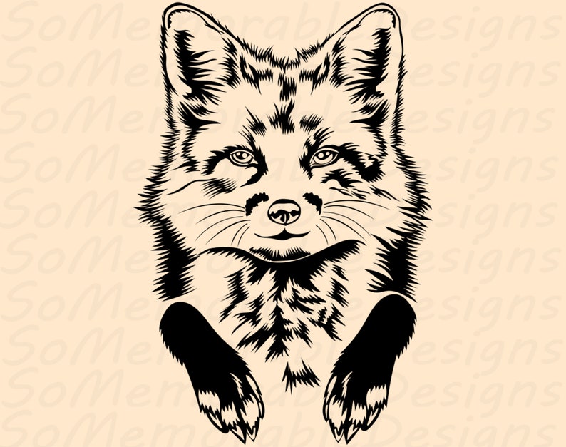Fox Svg, Fox Svg File for Cricut, Fox Printable Tshirt Design - Etsy