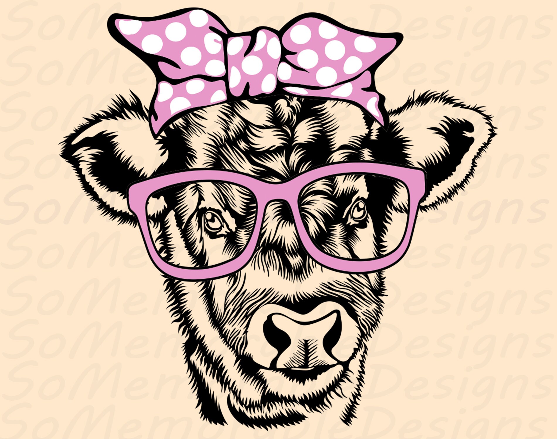 Cow Svg, Cow Svg Files, Cow Svg Design, Cow Cut File, Cow Clipart - Etsy