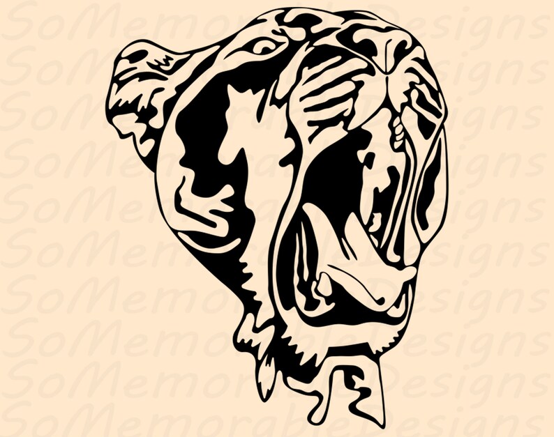 Tiger Svg, Tiger Svg File for Cricut, Tiger Print Tshirt Design - Etsy ...