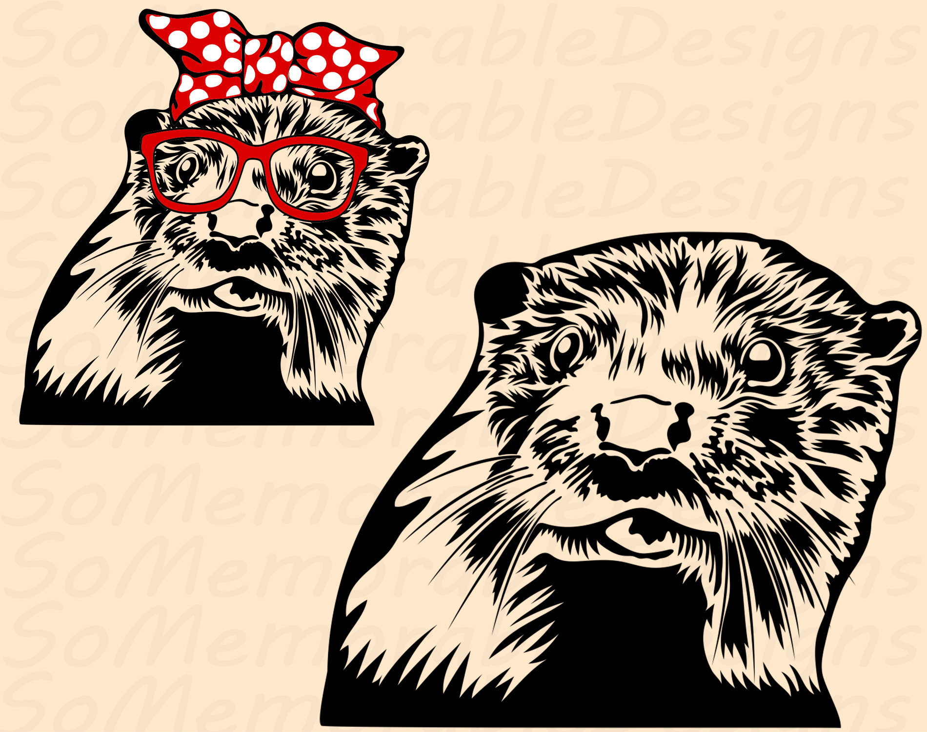 Otter svg, Otter svg file for cricut, Otter diseño de camiseta ...