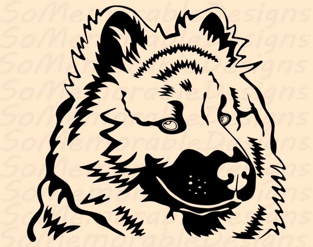 Chow Chow Svg, Chow Chow Svg File for Cricut, Chow Chow Printable ... Chow Chow Svg, Chow Chow Svg File for Cricut, Chow Chow Printable ...