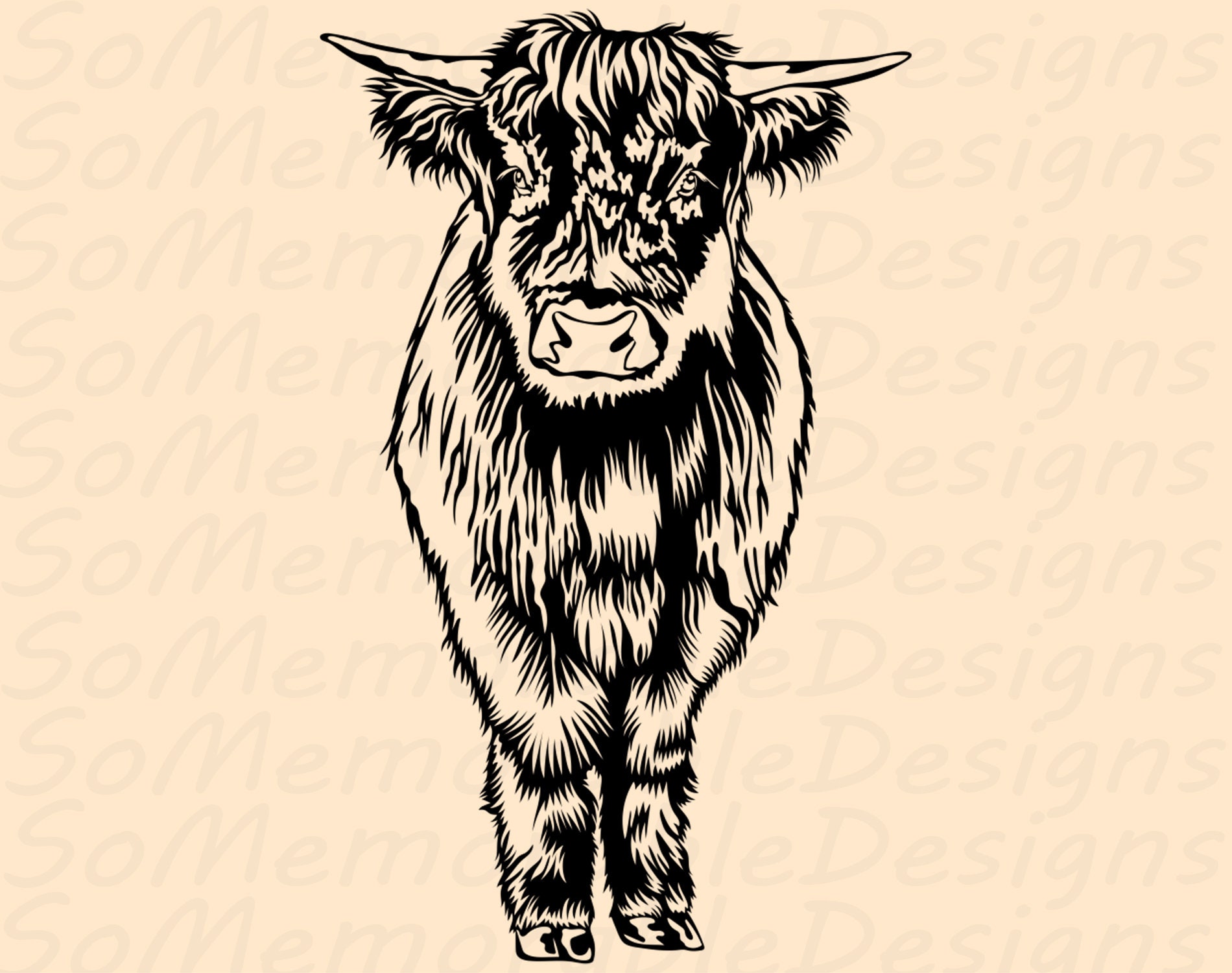 Cow Svg, Cow Svg Files, Cow Svg Design, Cow Cut File, Cow Clipart - Etsy