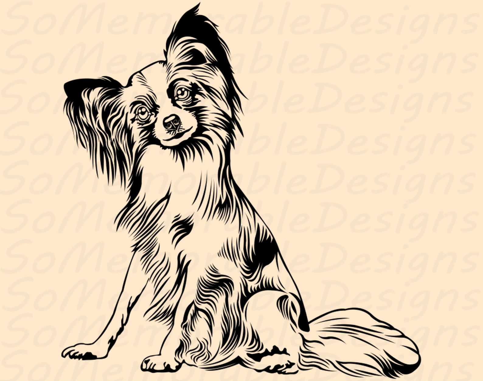 Papillon Svg Papillon Svg File for Cricut Papillon Printable - Etsy Canada