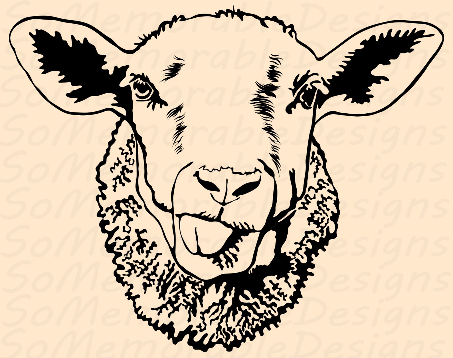 Sheep Svg, Sheep Svg File for Cricut, Sheep Printable Tshirt Design - Etsy