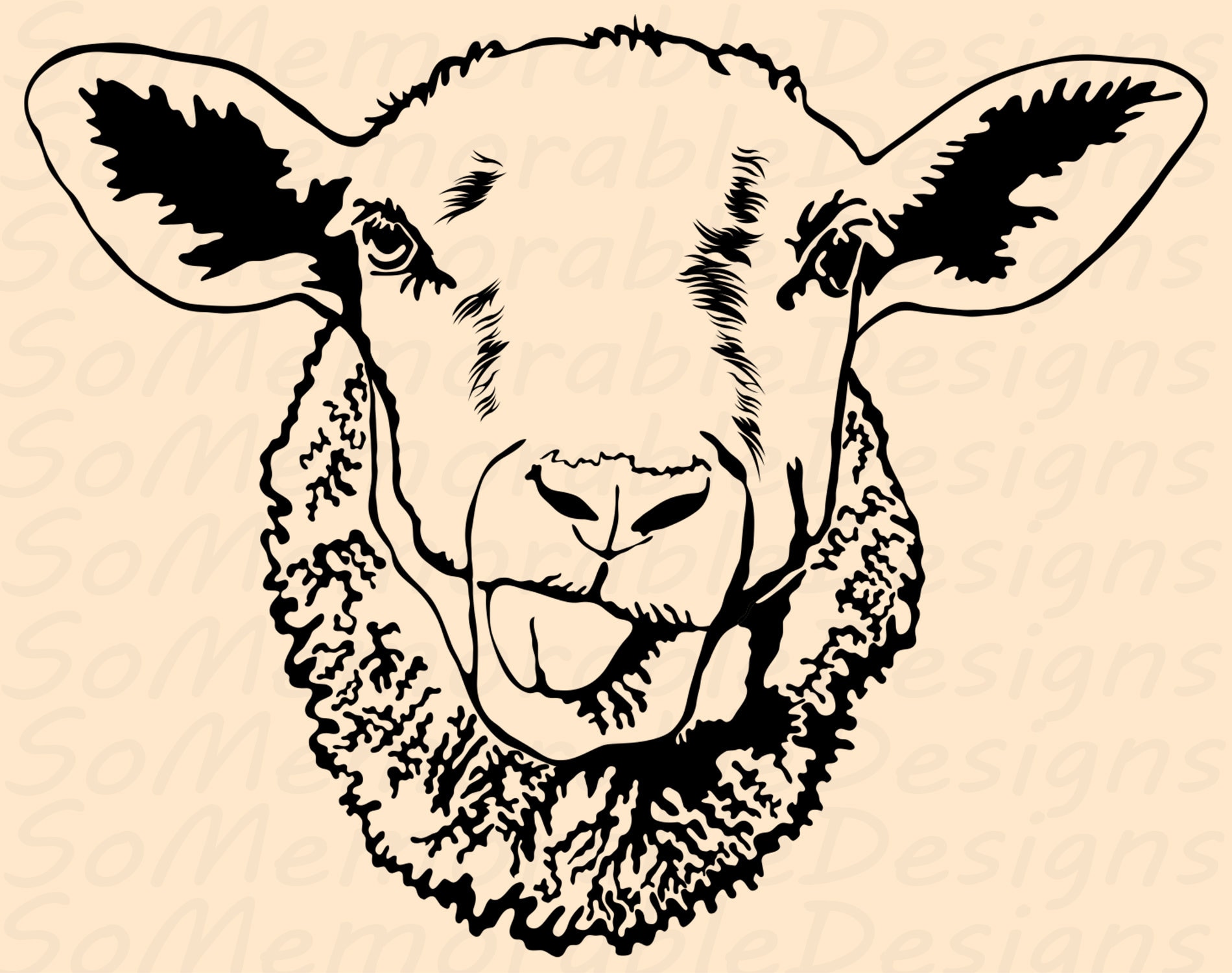 Sheep svg Sheep svg file for cricut Sheep printable tshirt - Etsy México