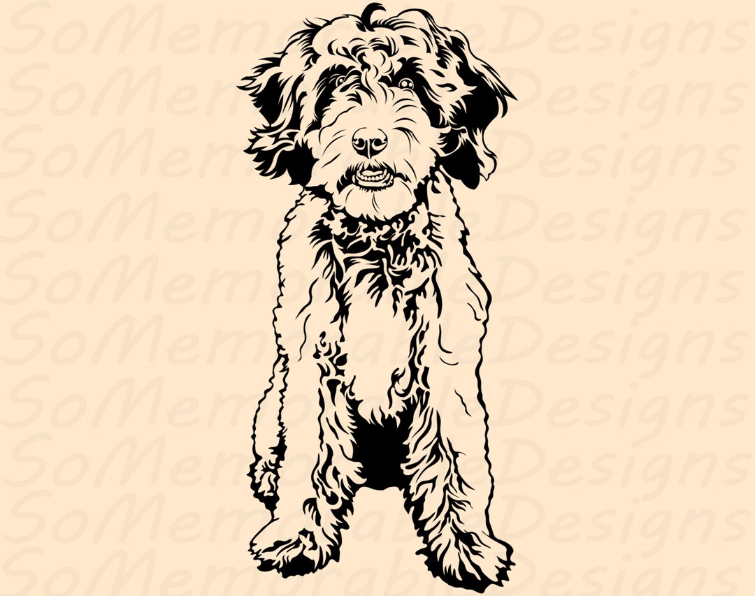 Goldendoodle Svg, Goldendoodle Svg File for Cricut, Goldendoodle ...