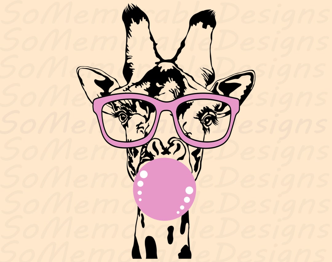 Giraffe svg Giraffe svg file per cricut Giraffe stampa - Etsy Italia
