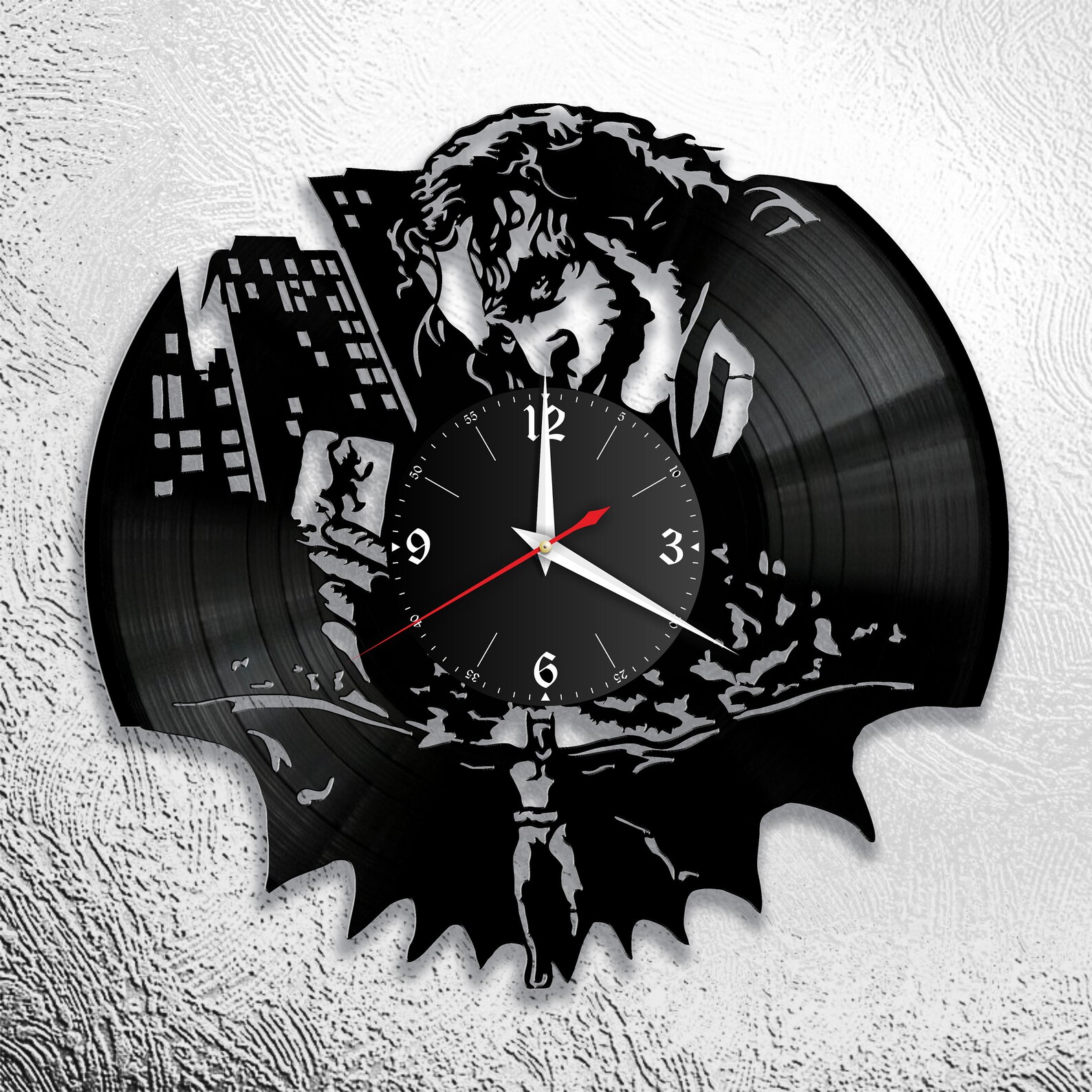 Collections _7. Svg Clock Vinil Records Wall Clock Template - Etsy