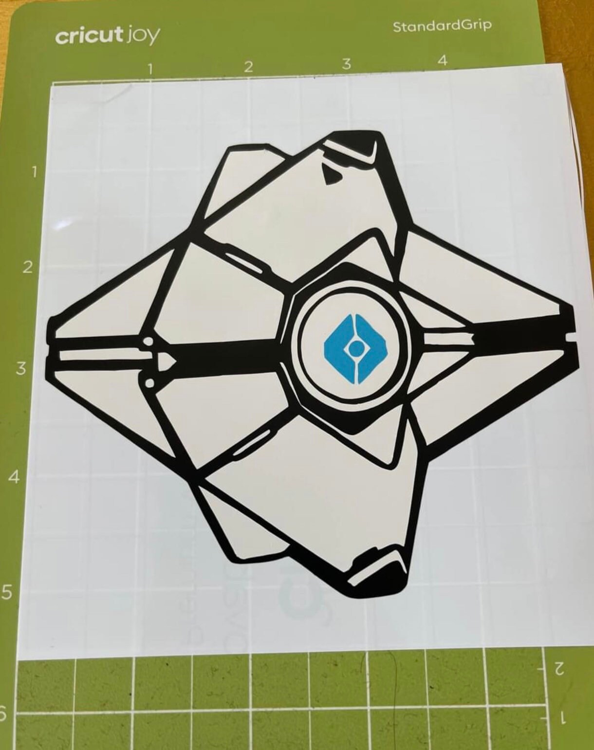 Ghost From Destiny Vinyl Sticker - Etsy