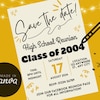 EDITABLE Class Reunion Template | Instant Printable Download | College ...