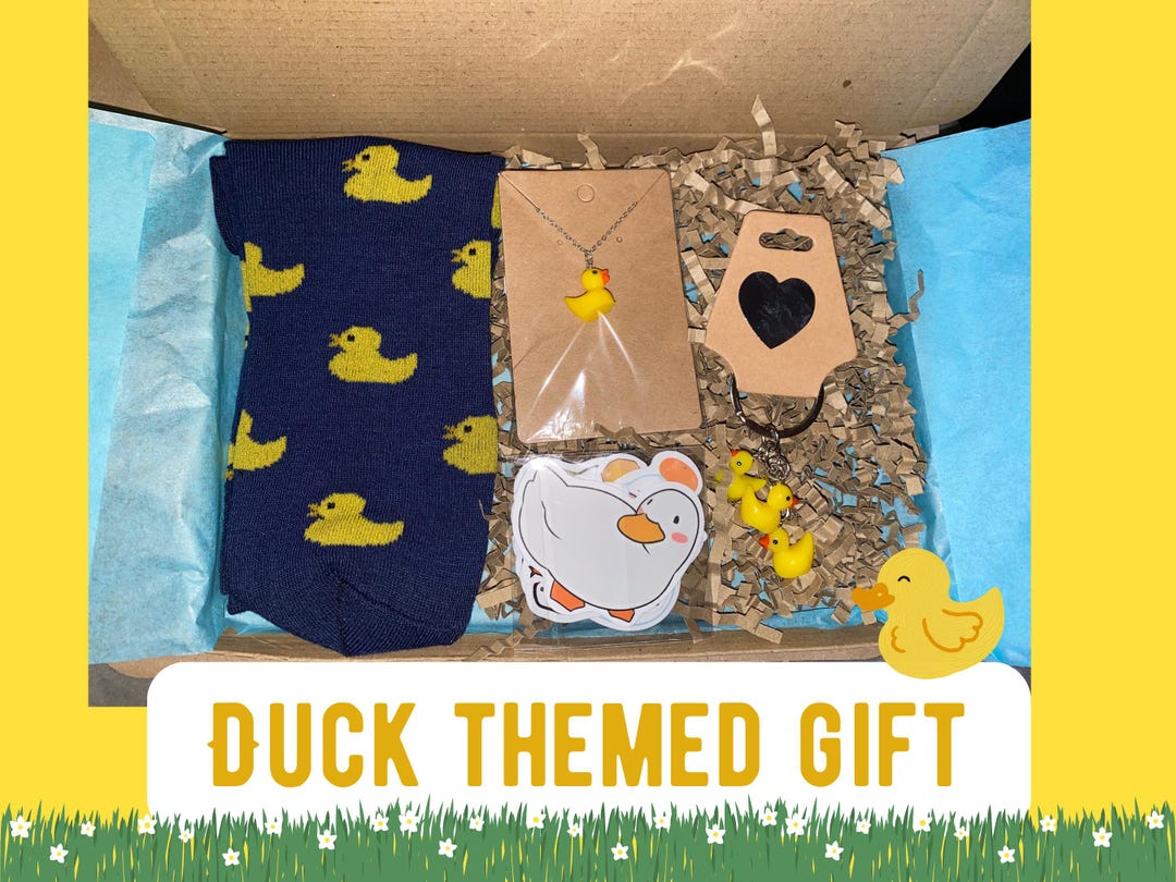 Duck Lover Letterbox Gift Set - Duck Enthusiast Gifts, Duck Present ...