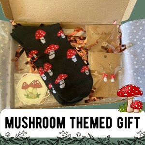Mushroom Lover's Gift Set Fungi Gift Accessories Get Well Soon Gift ...