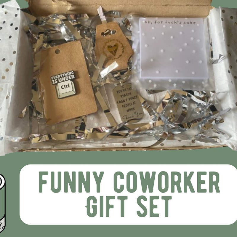 Funny Coworker Gift - 60+ Gift Ideas for 2025