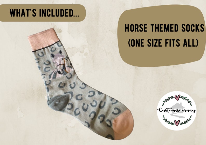 Horse Lover Gift Box Set Horse Riding Theme Kit, Horse Birthday Gifts ...