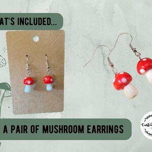 Mushroom Lover's Gift Set - Fungi Gift Accessories - Get Well Soon Gift ...