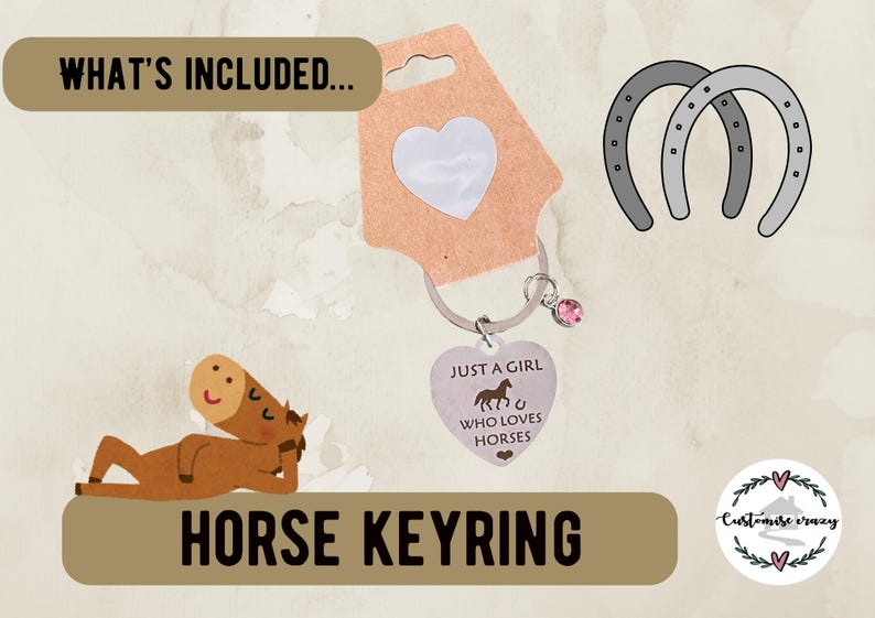 Horse Lover Gift Box Set - Horse Riding Theme Kit, Horse Birthday Gifts ...