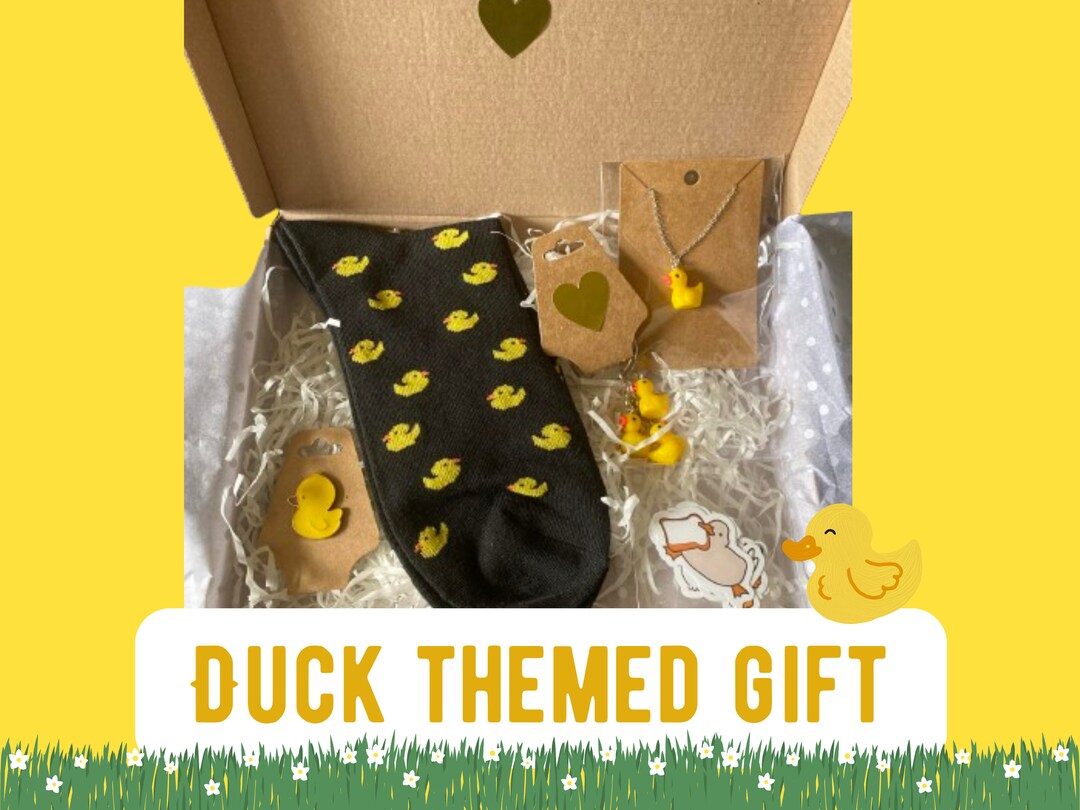 Duck Lover Letterbox Gift Set Duck Enthusiast Gifts, Duck Present Ideas ...