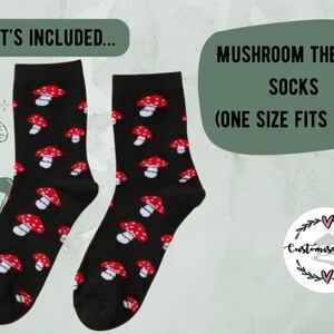 Mushroom Lover's Gift Set - Fungi Gift Accessories - Get Well Soon Gift ...