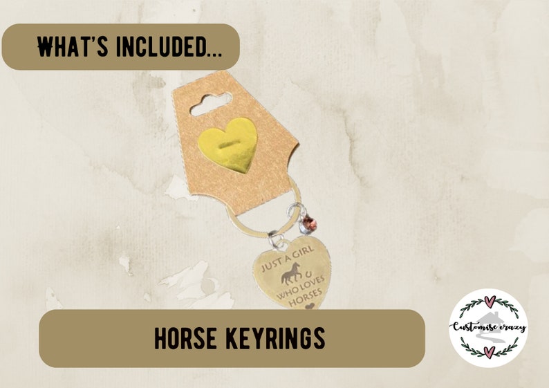 Horse Lover Gift Box Set Horse Riding Theme Kit, Horse Birthday Gifts ...