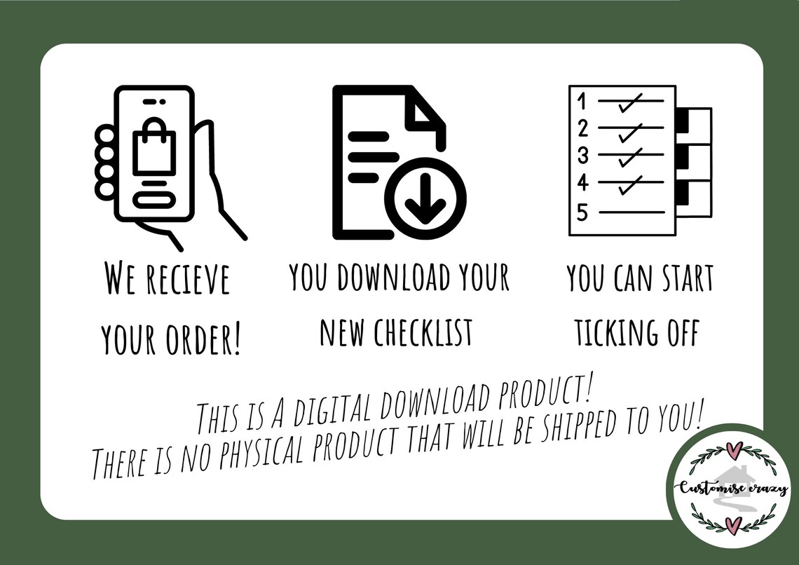 Printable College Packing Checklist for First-year Students, University ...