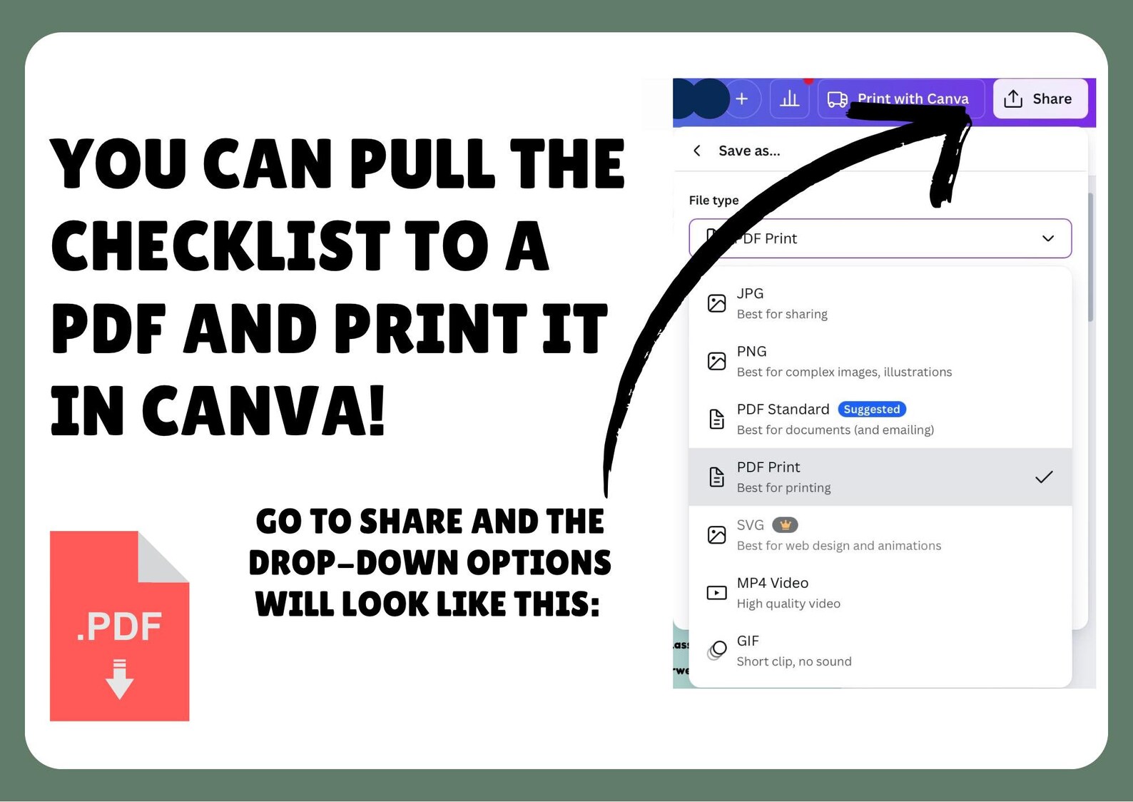 Detailed Popup Shop Checklist Digital Canva Template Vendor Event ...