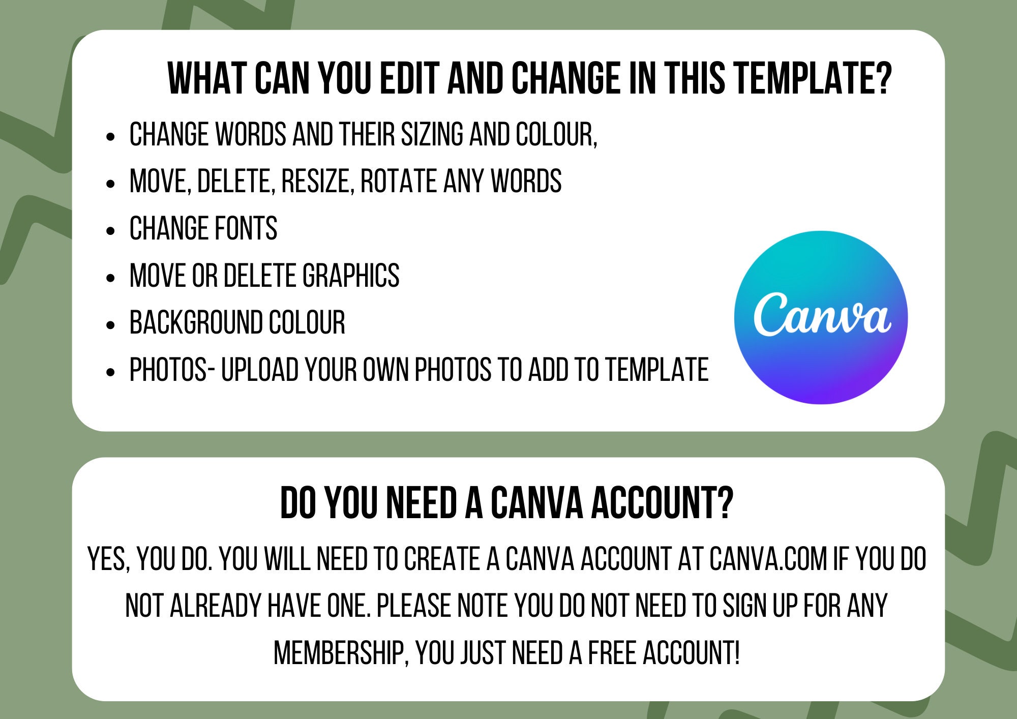 Editable Class Reunion Invitation Template – A4 Canva Customizable PDF ...