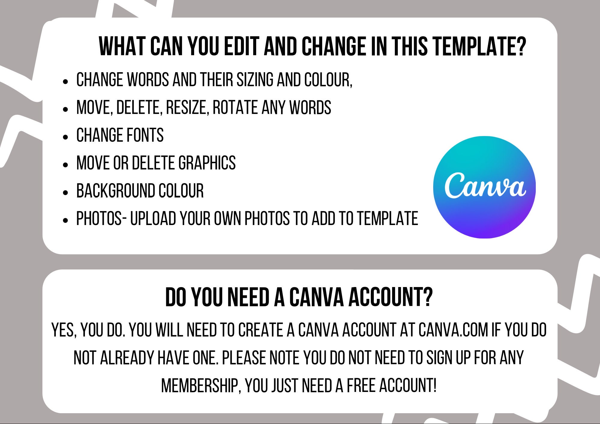 Printable Talent Show Invite Flyer - Editable Canva Template, Digital ...