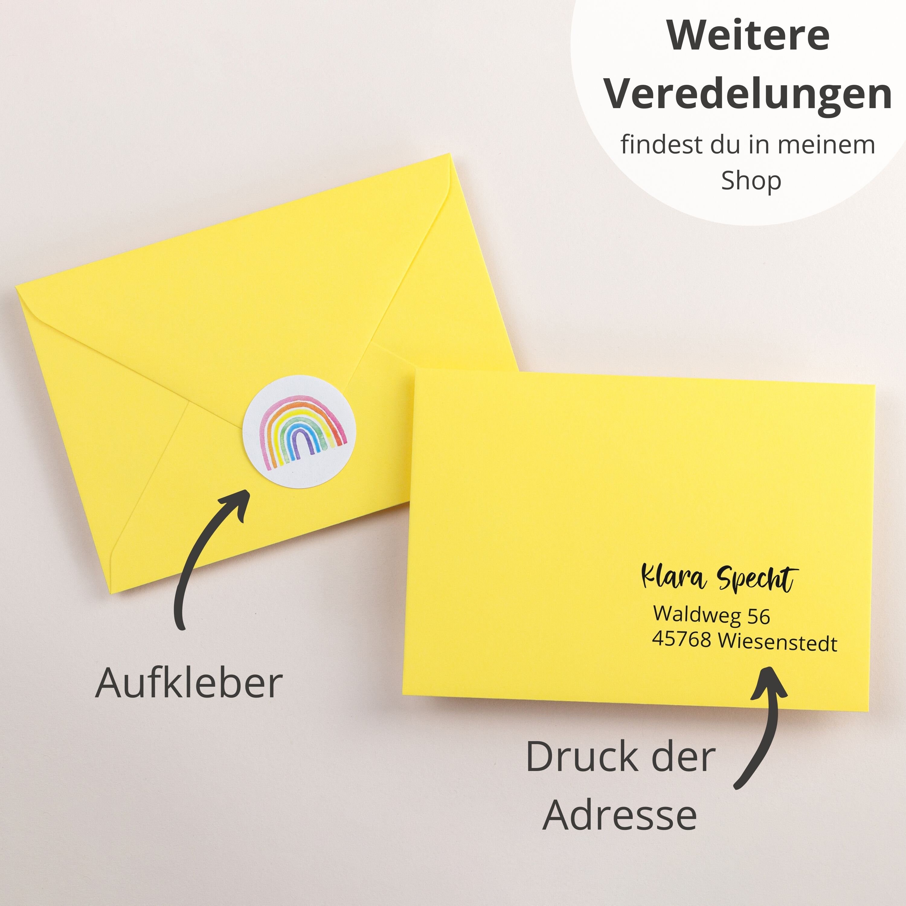 Glückwunschkarte zur Geburt | Willkommen auf der Welt | Karte zur ...