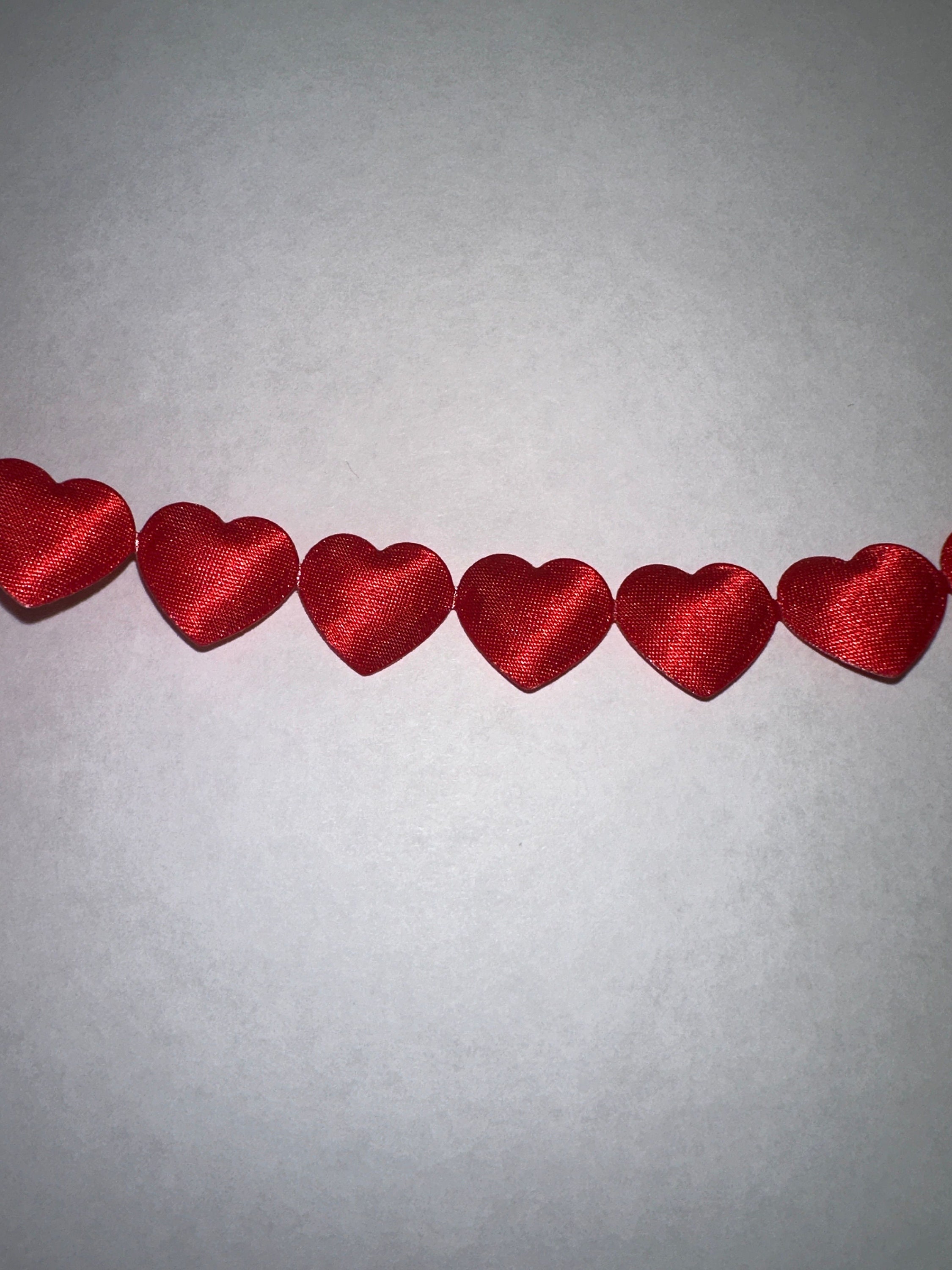 Heart Trim (by the Yard) - Etsy