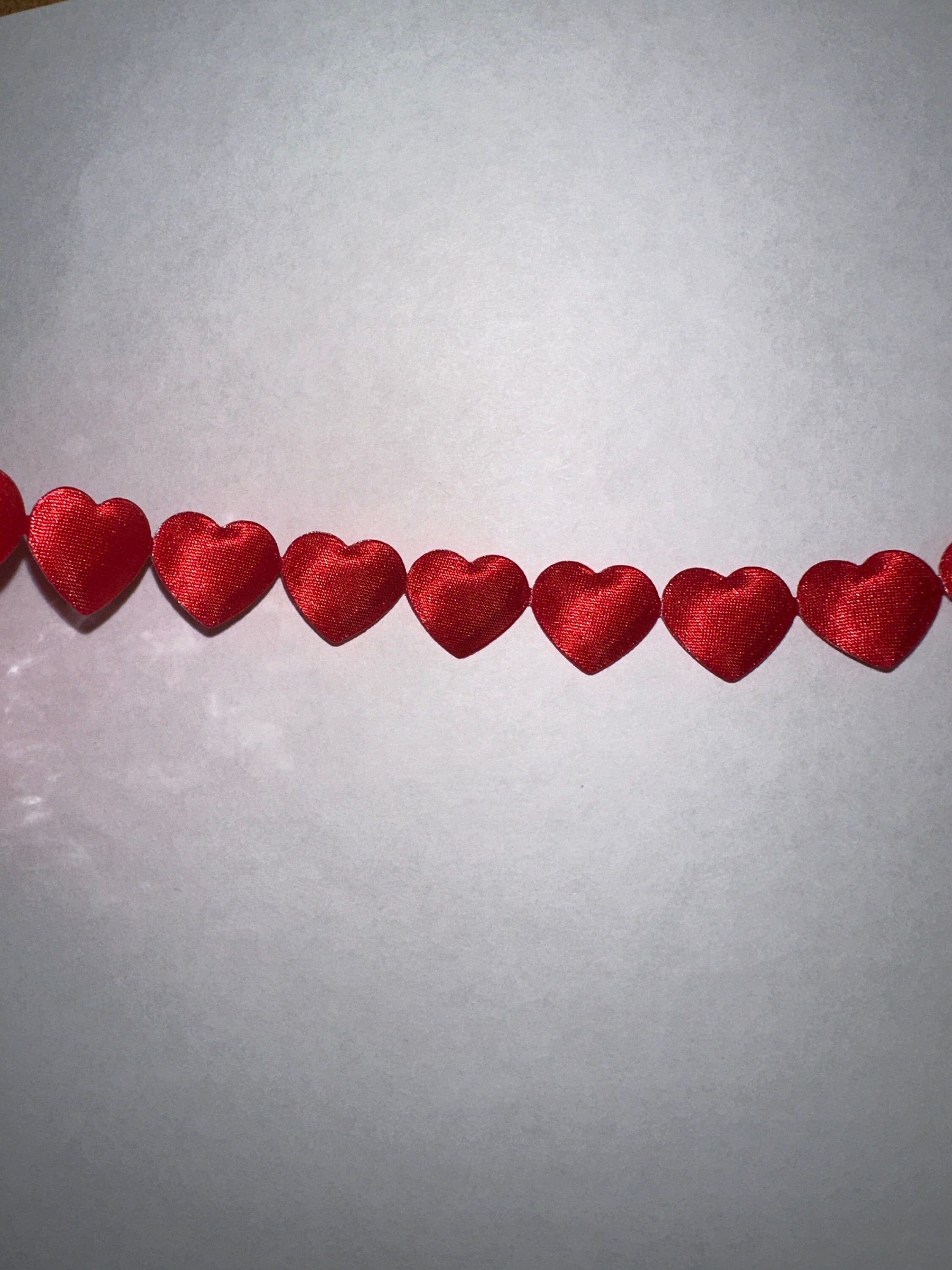 Heart Trim (by the Yard) - Etsy