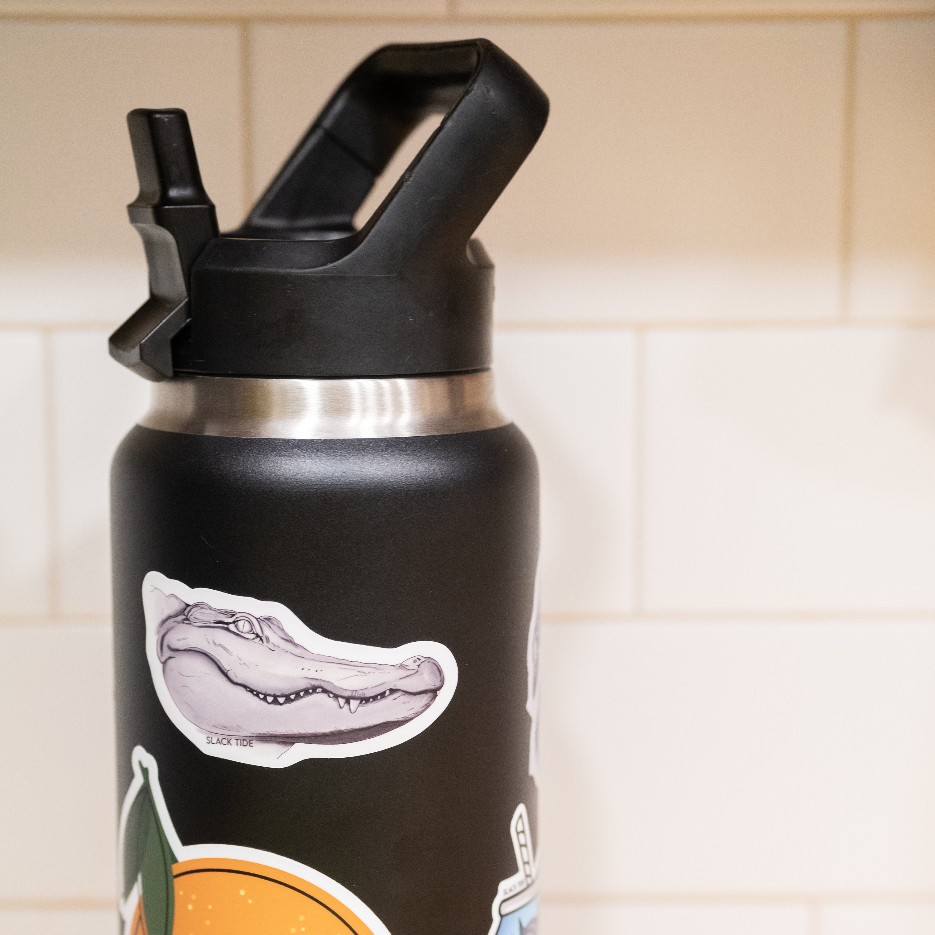 Alligator Sticker, Florida Gator Sticker - Etsy