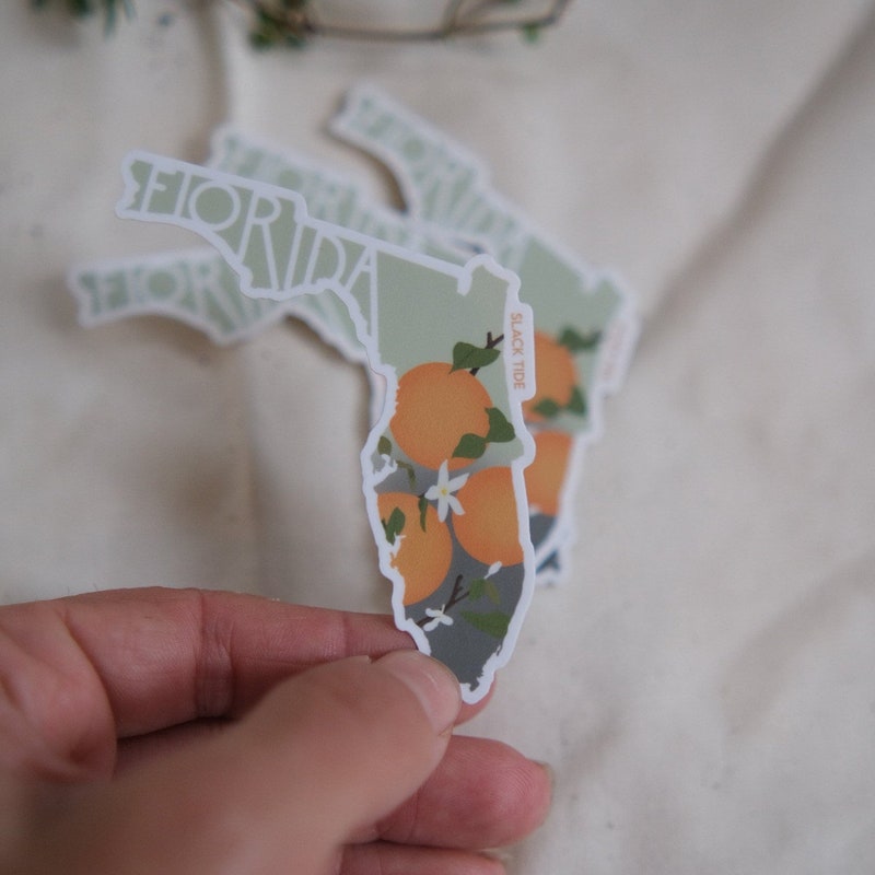 Florida Sticker - Etsy
