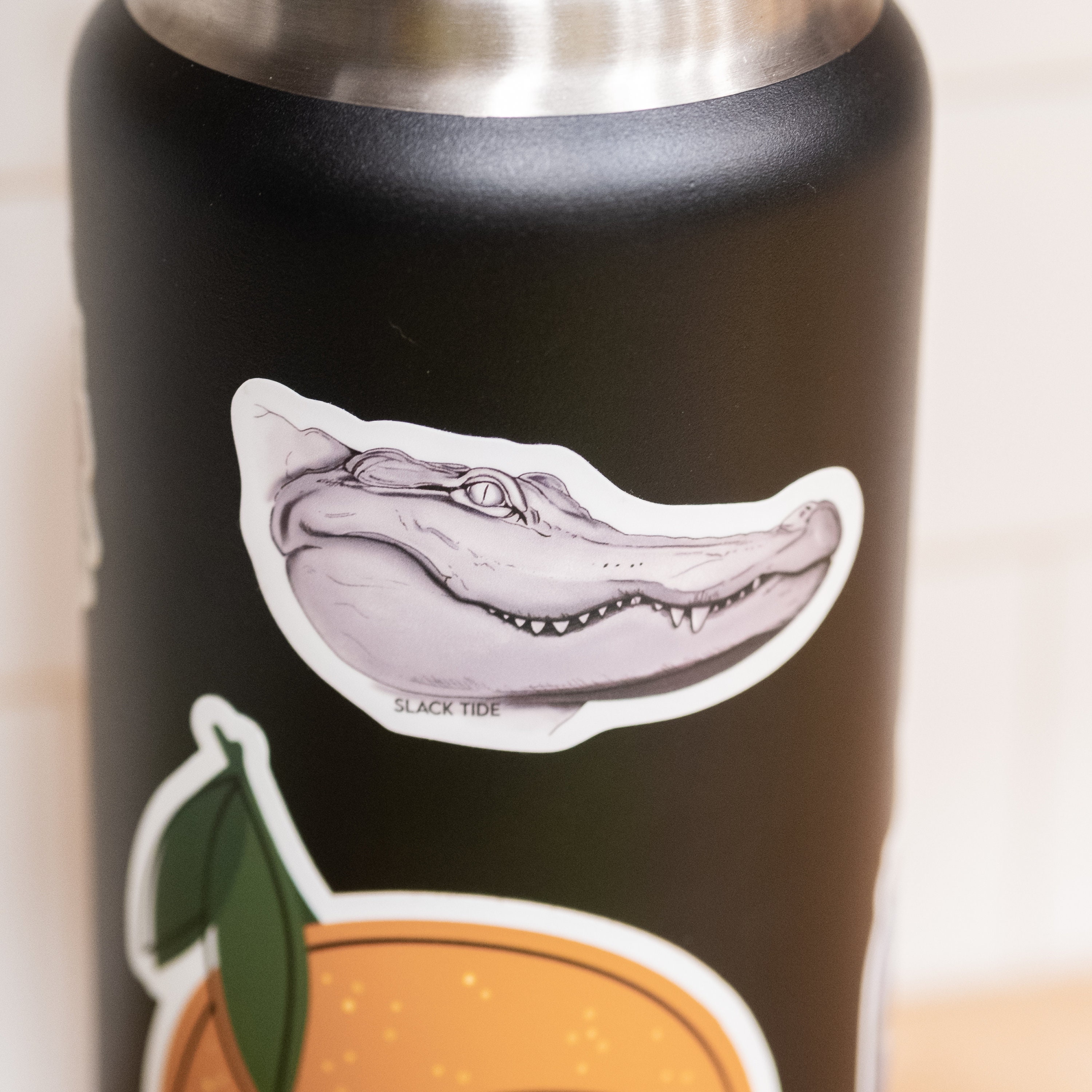 Alligator Sticker Florida Gator Sticker - Etsy