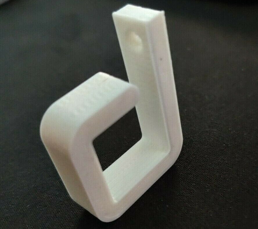 Under Desk Hook Clip Cable Holder Management - Etsy