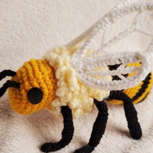 Little Bee Crochet Pattern Cute Honey Bee Amigurumi Crochet - Etsy